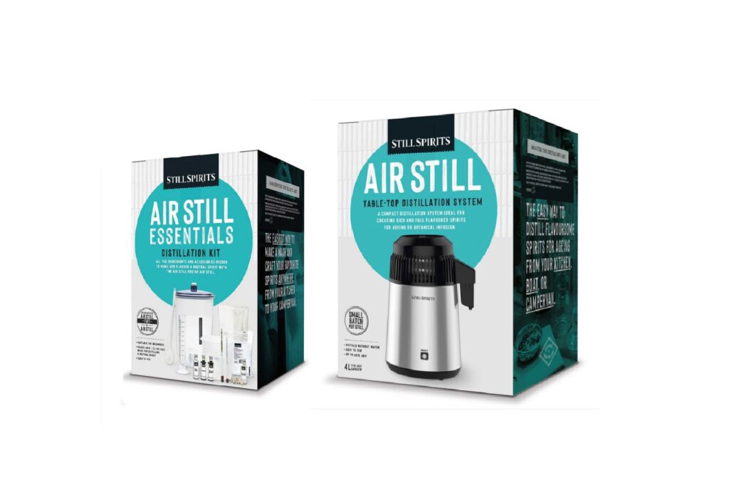 Still Spirits Air Still Essencial Kit - Brewers Choice