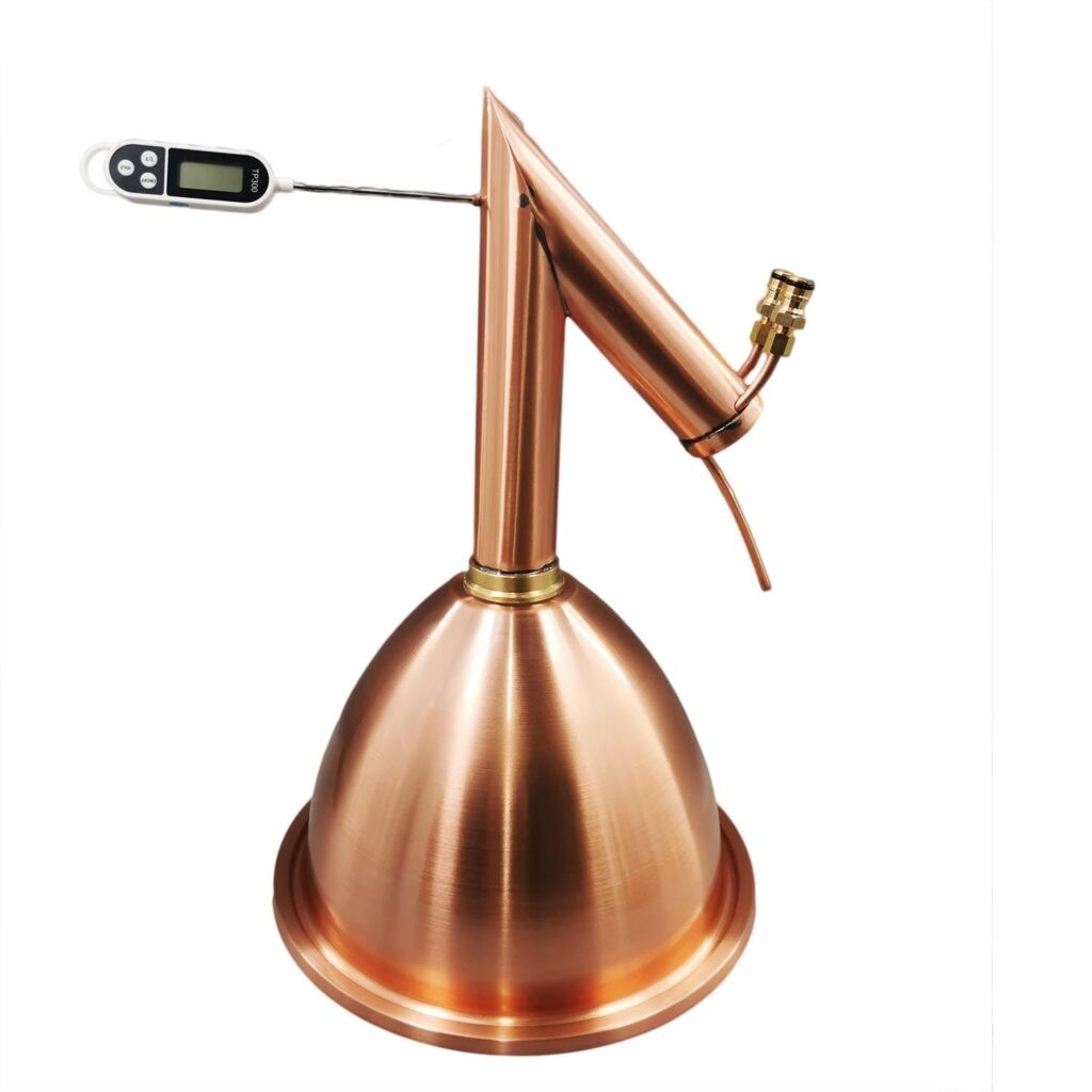Copper Dome & Pot Still Kit - Basic - Brewers Choice