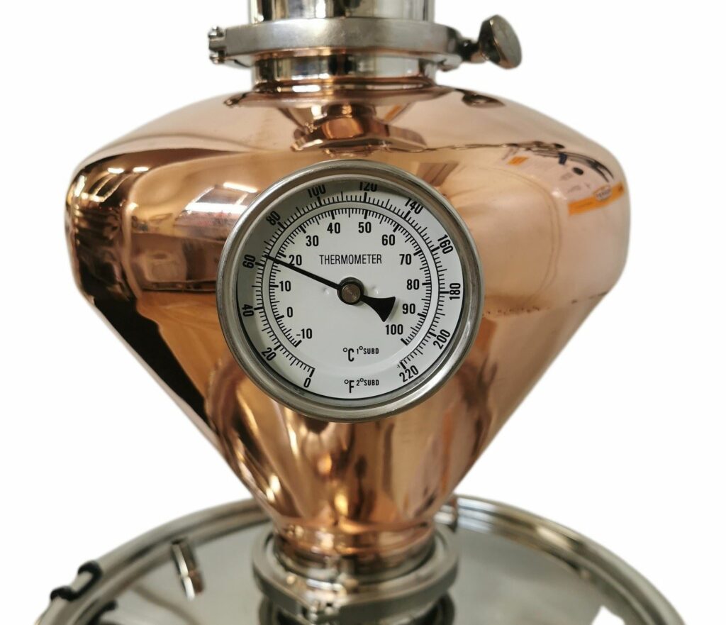 4" Fitting Copper Onion Head/Helmet - Brewers Choice