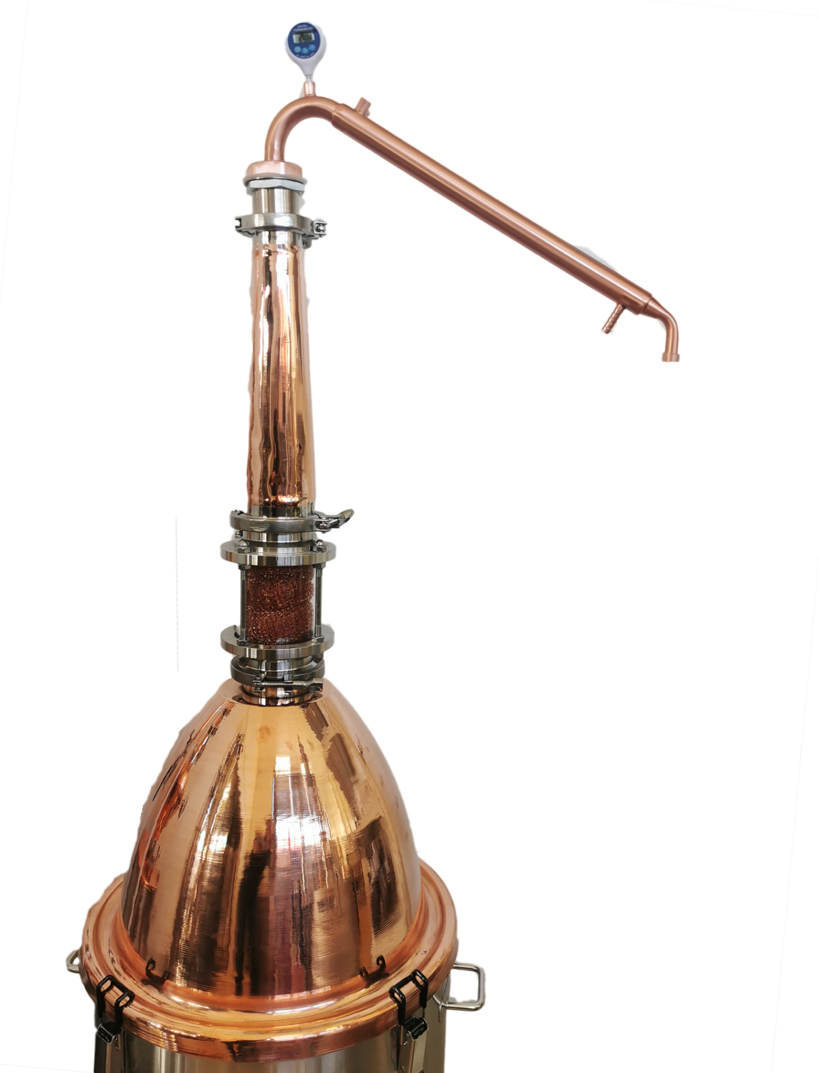 Stillmate 65L Copper Mini Distilery Pot Still Kit - Brewers Choice