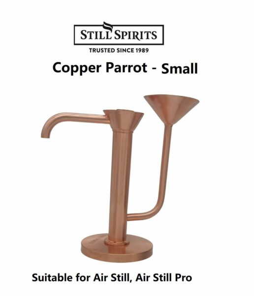 Still Spirits Copper Parrot - Small - Brewers Choice