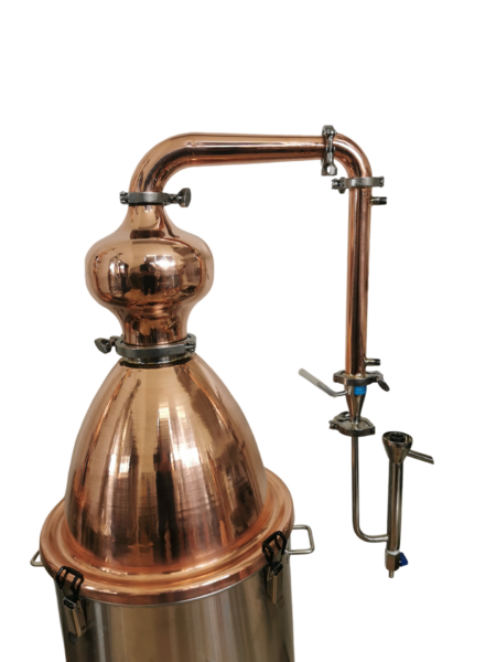StillMate 65L Copper Pot Still Top - V6504 - Brewers Choice