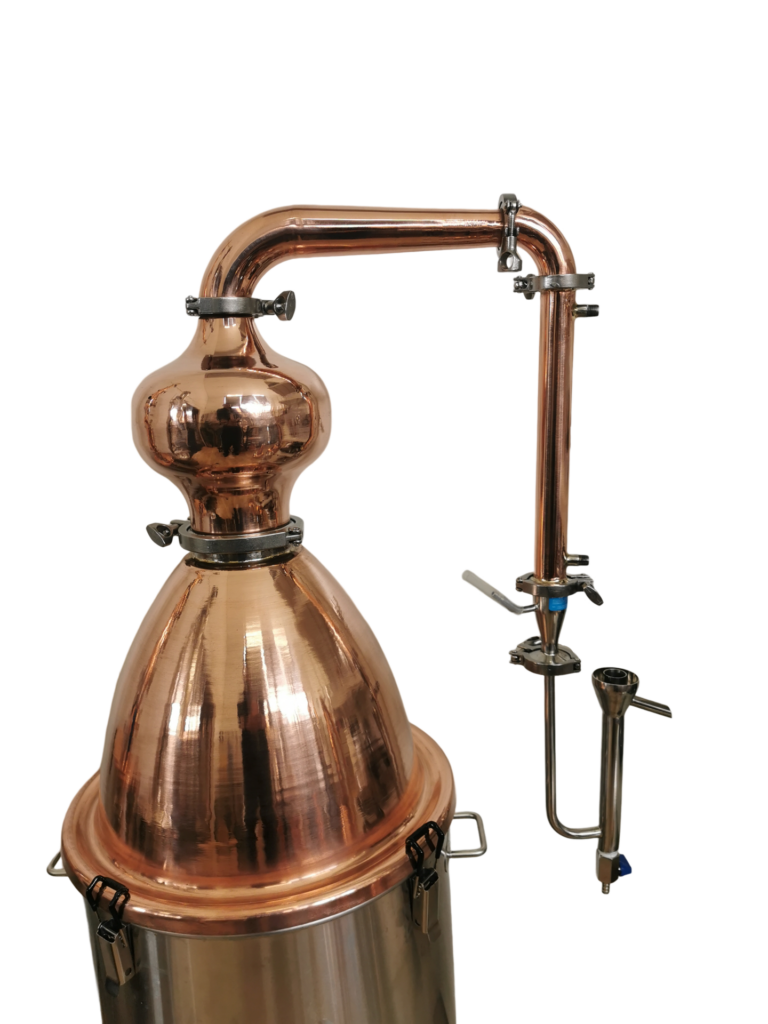 StillMate 65L Copper Pot Still Top - V6504 - Brewers Choice
