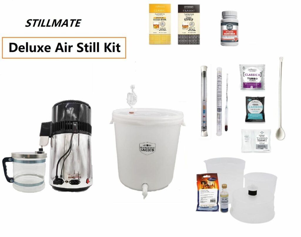 New StillMate Air Still Deluxe Kit - Brewers Choice