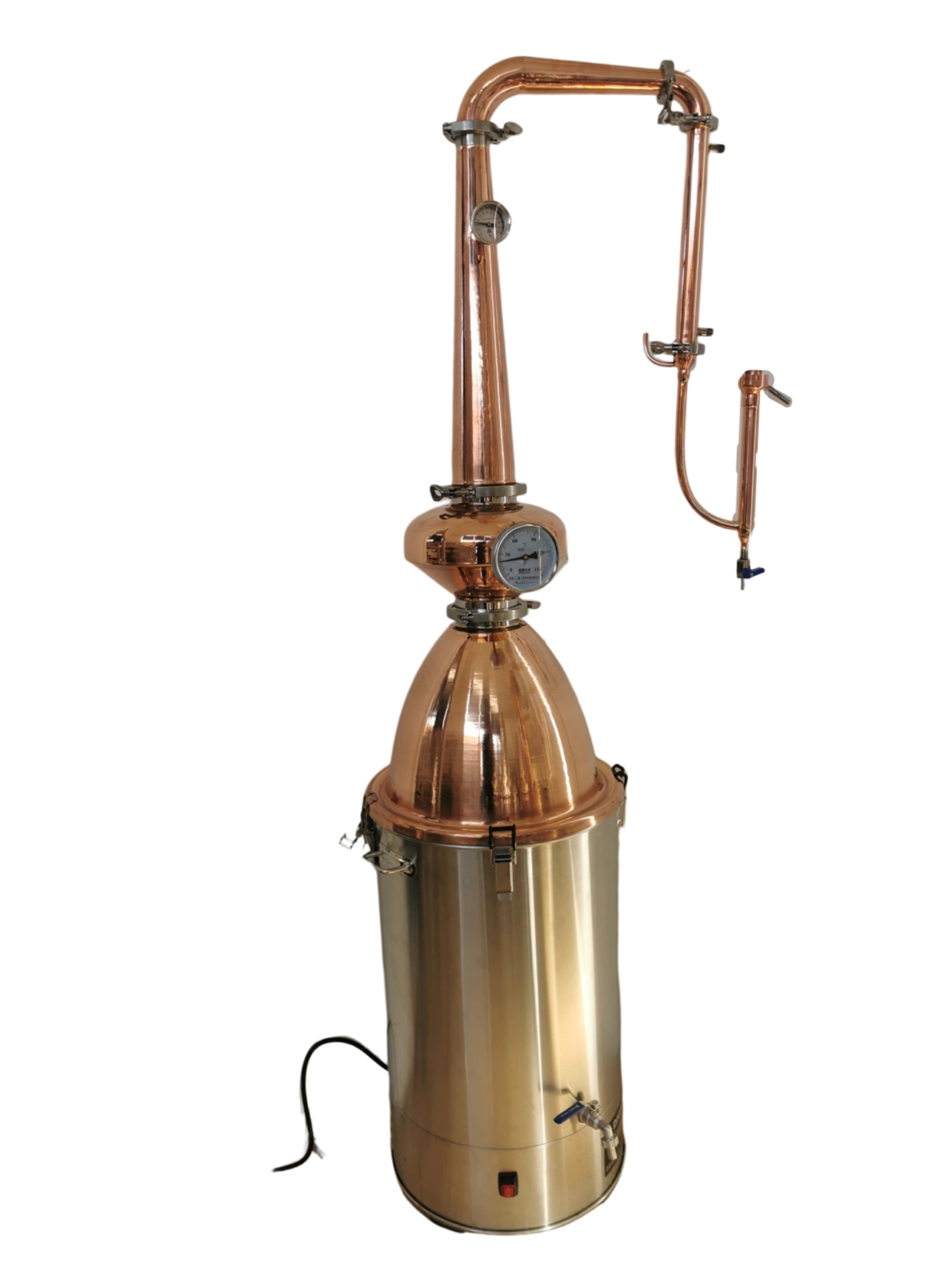 StillMate 65L Copper Pot Still - V6507 (With boiler) - Brewers Choice