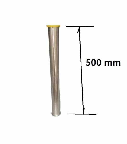 3 Inch Triclover Stainless steel Column Pipe - 500mm - Brewers Choice