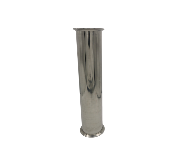 3 Inch Long Stainles steel Straight Pipe - 300mm - Brewers Choice