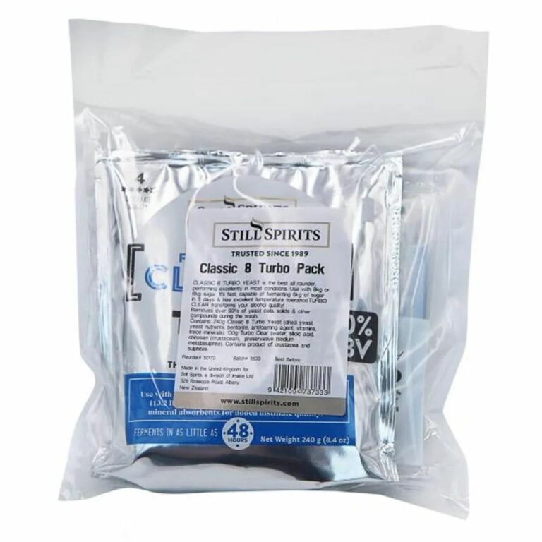 Still Spirits Classic Turbo 8 Yeast pack - Brewers Choice