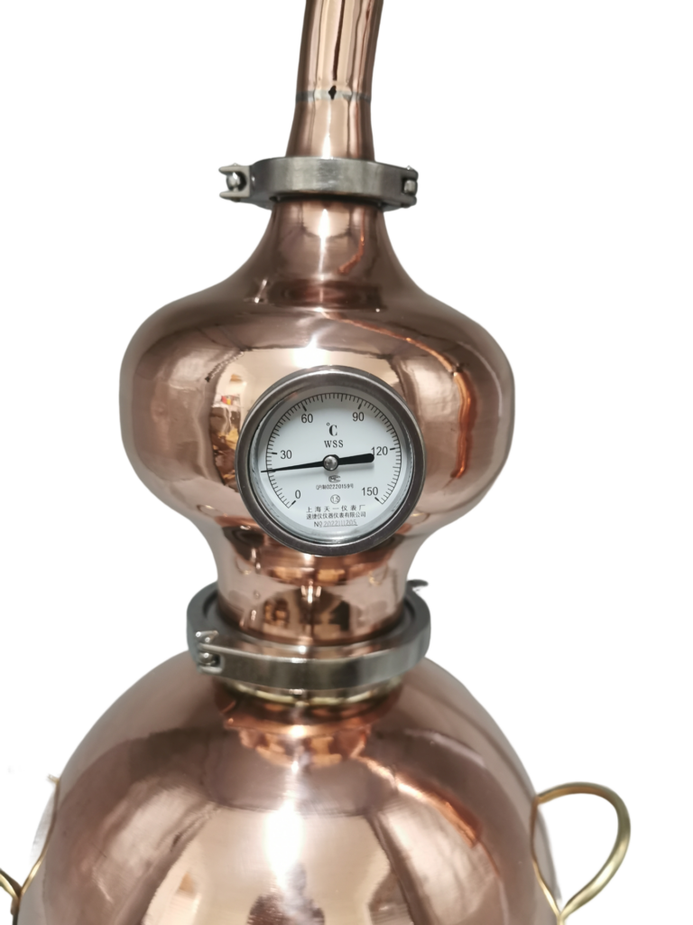 HooLoo(Guard) 15L Copper Pot still With Sight Glass - Brewers Choice
