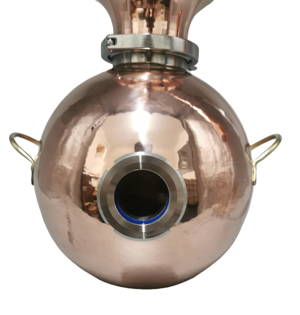 HooLoo(Guard) 15L Copper Pot still With Sight Glass - Brewers Choice
