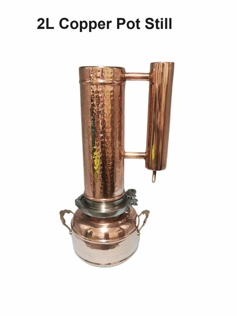 Mini HandCraft Copper Pot Still - 2L Pot - Brewers Choice