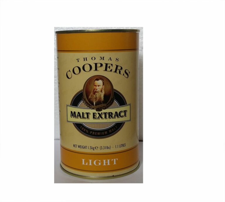Coopers Light Malt Extract 1.5kg Can - Brewers Choice