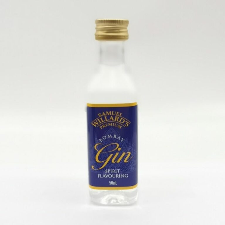SW Premium Bombay Gin Spirit Essence - Brewers Choice