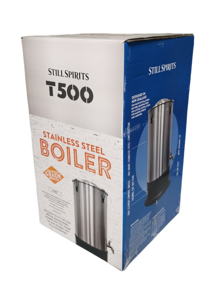 Classic Still Spirits Turbo 500 Copper Condensor Distillery Kit ...