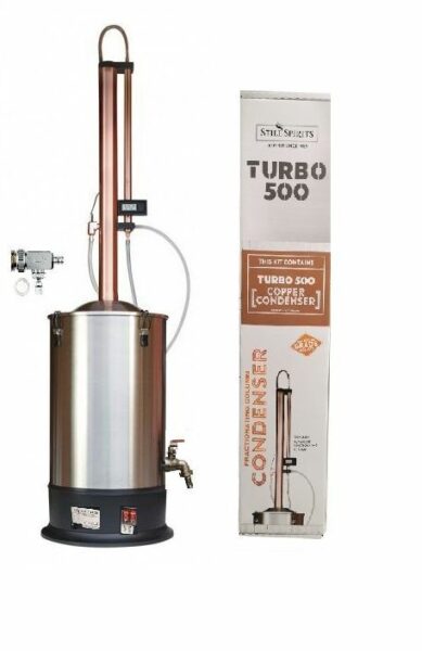 Classic Still Spirits Turbo 500 Copper Condensor Distillery Kit ...