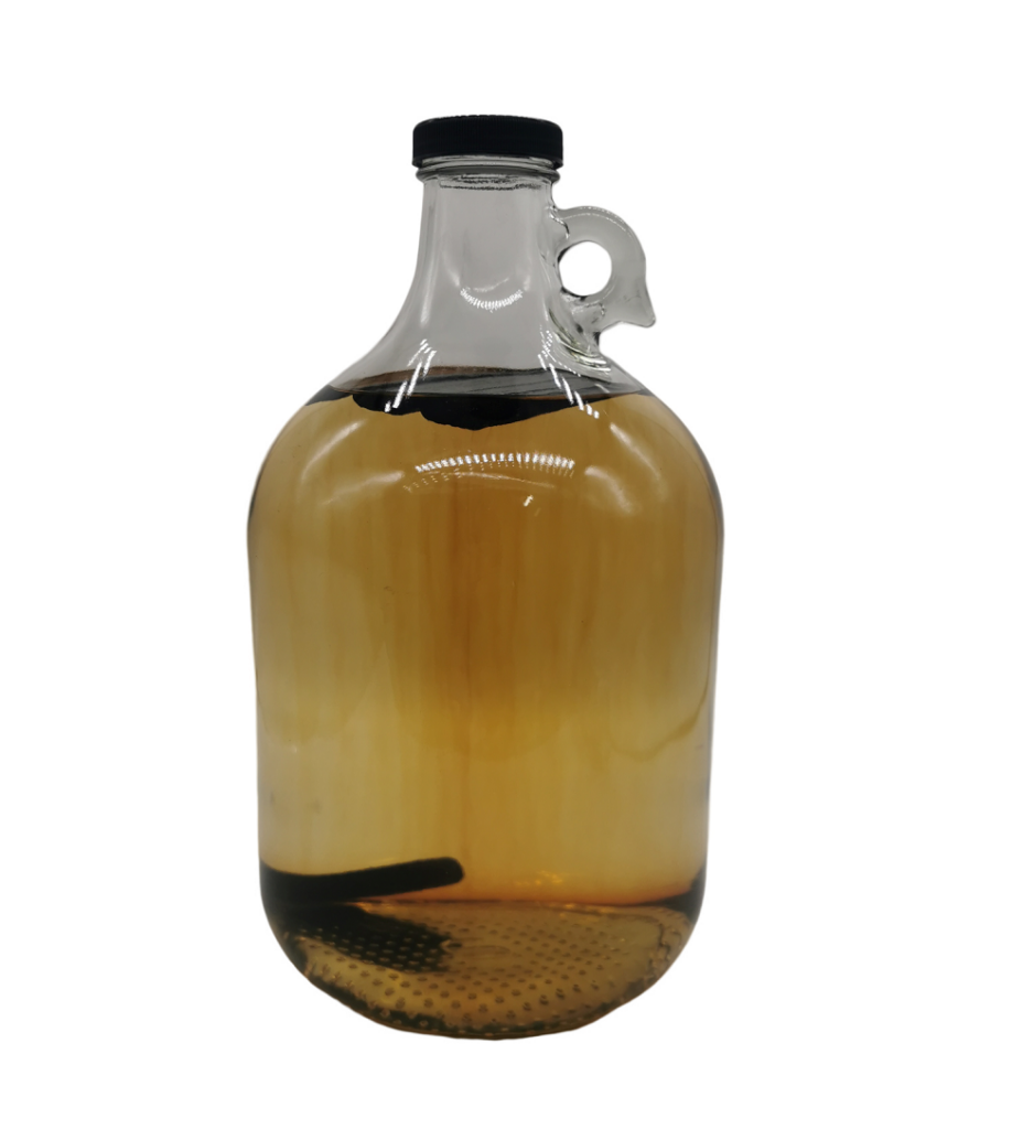Wild Mounth 5L Glass Demijohn with Cap - Brewers Choice