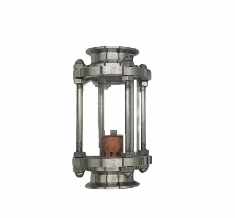 2 Inch Tri-clover Sanitary Sight Glass with 2" bubble plate - Brewers ...