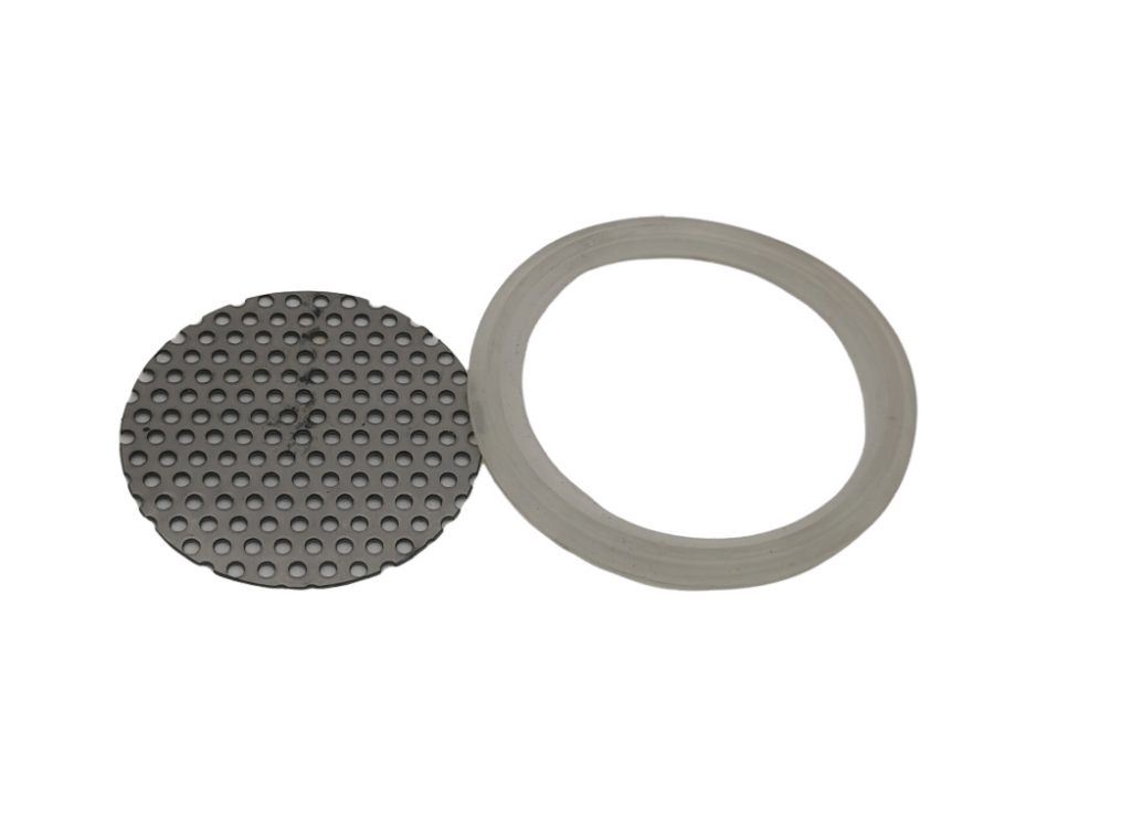 50mm Stainless Sieve plate for 2 Inch Tri-clover Fitting with seal kit ...