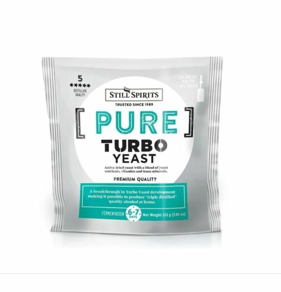 Still Spirits Pure Turbo Yeast(210g) - Brewers Choice