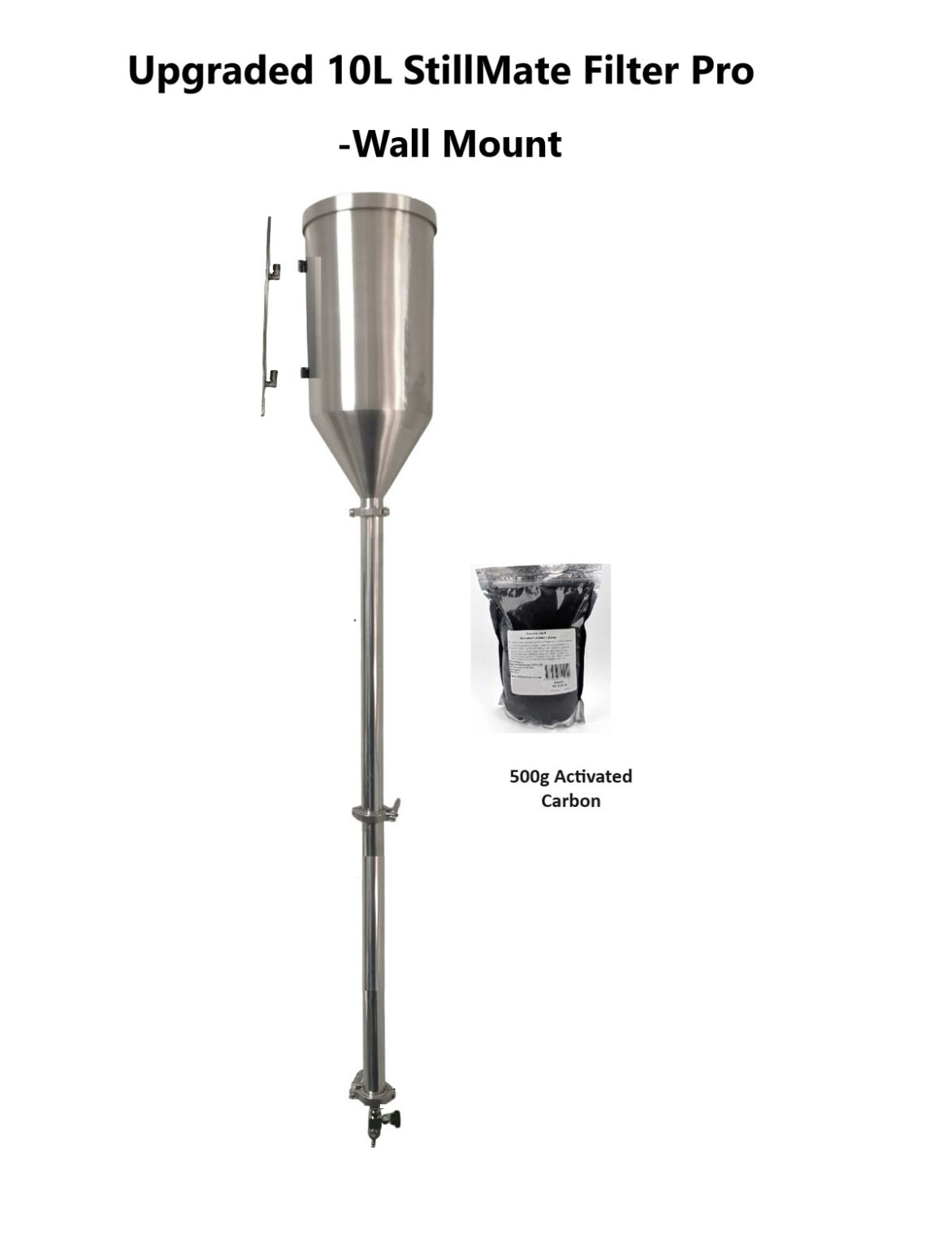 Upgraded Stillmate 10L Stainless steel Filter Pro -Standard-Wall ...
