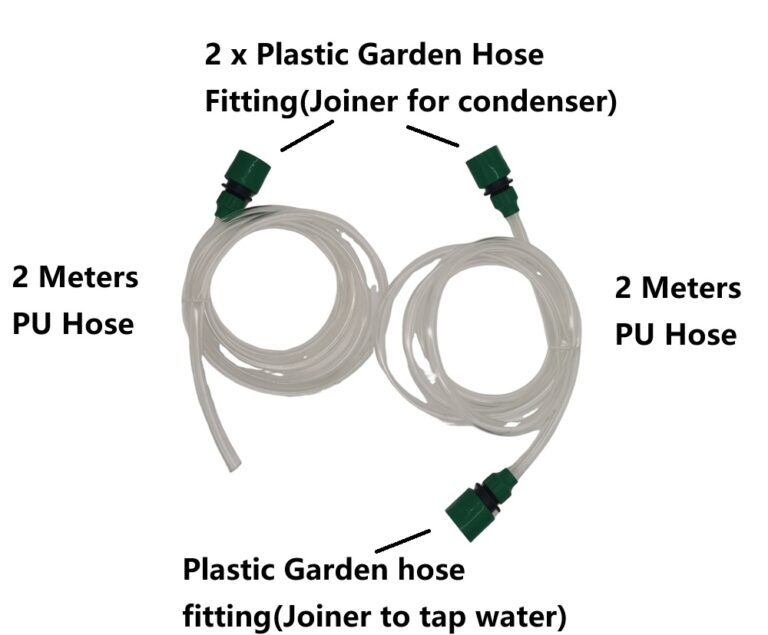 Alcoengine/Pure Distilling Condenser Cooling Water Hose Kit - Brewers ...