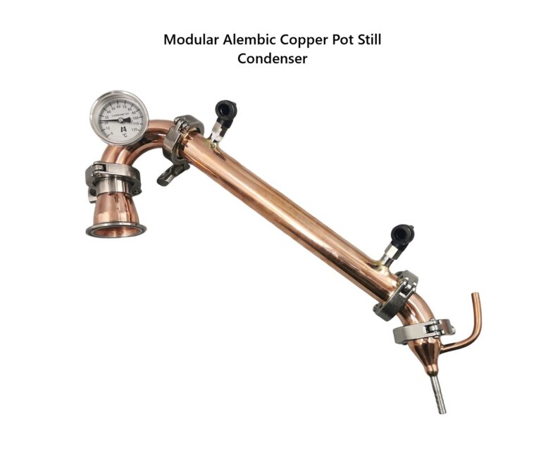 Stillmate Modular Alembic Pot Still Copper Condensor Kit - Brewers Choice