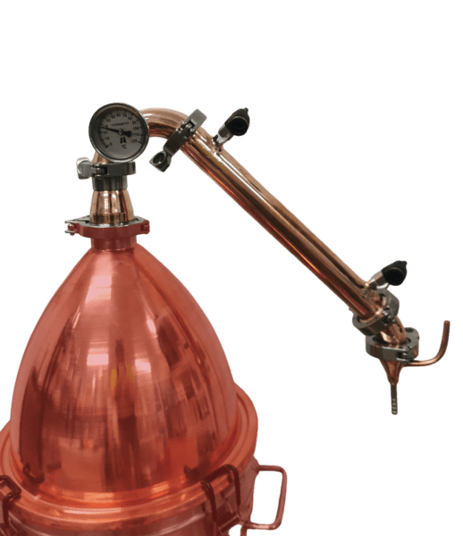 Stillmate Modular Alembic Pot Still Copper Condensor Kit - Brewers Choice