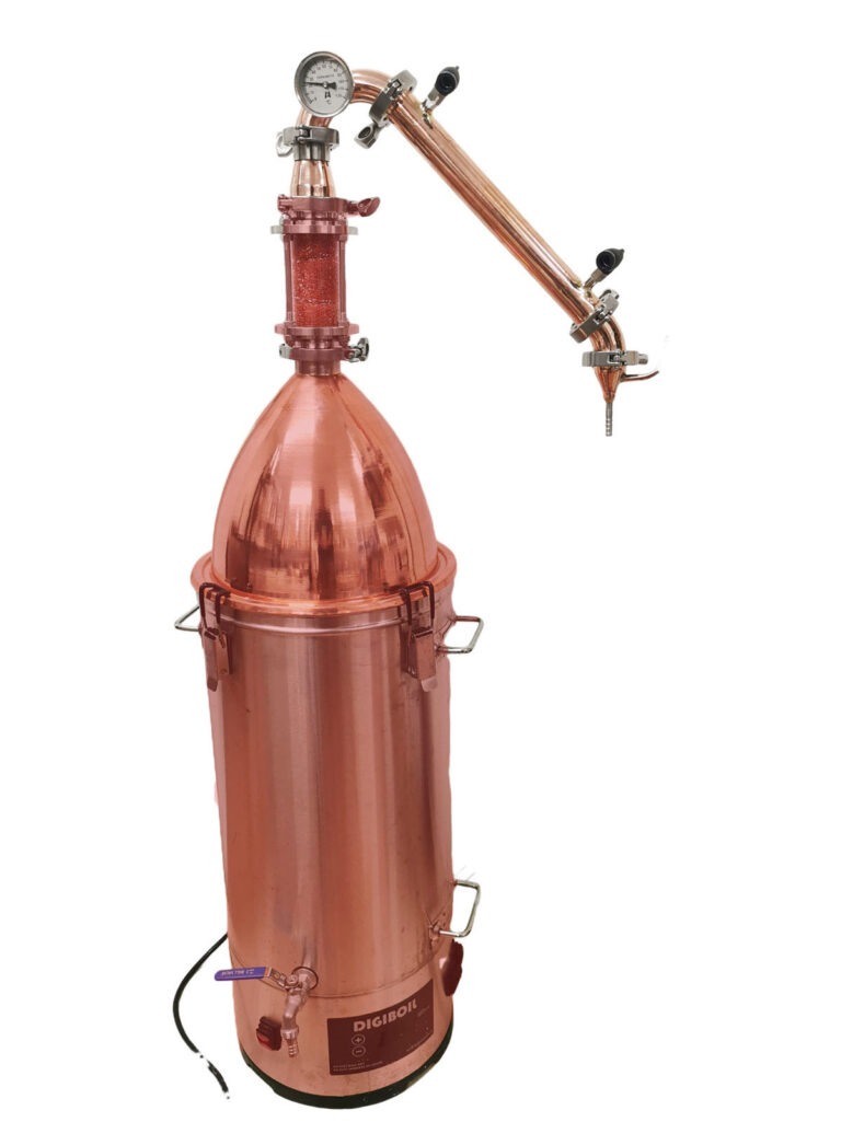 Stillmate Modular Alembic Pot Still Copper Condensor Kit - Brewers Choice