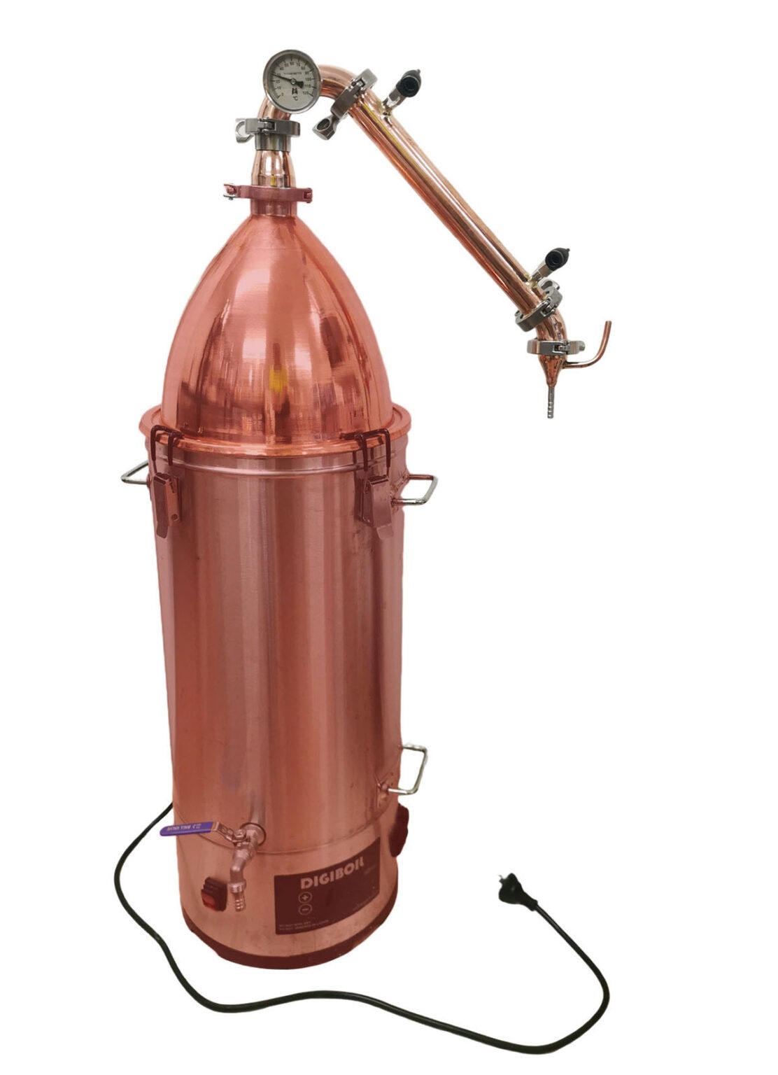 Stillmate Modular Alembic Pot Still Copper Condensor Kit - Brewers Choice
