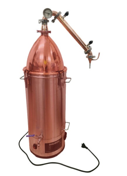 Stillmate Modular Alembic Pot Still Copper Condensor Kit - Brewers Choice