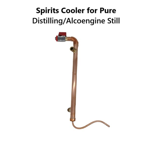 Spirits Cooler (kit) for Pure Distilling/Alcoengine Reflux Condenser ...