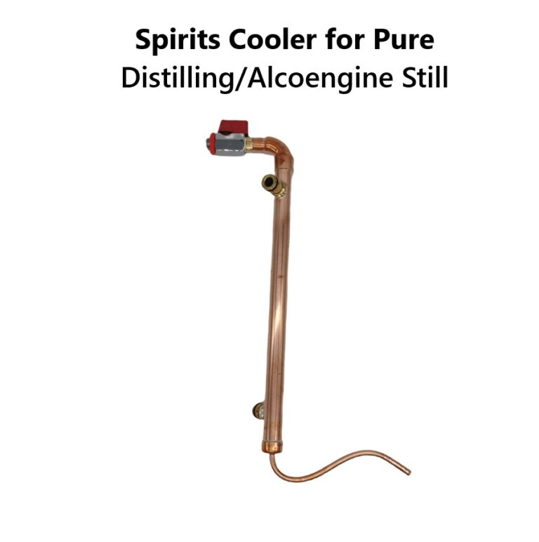 Spirits Cooler (kit) for Pure Distilling/Alcoengine Reflux Condenser ...