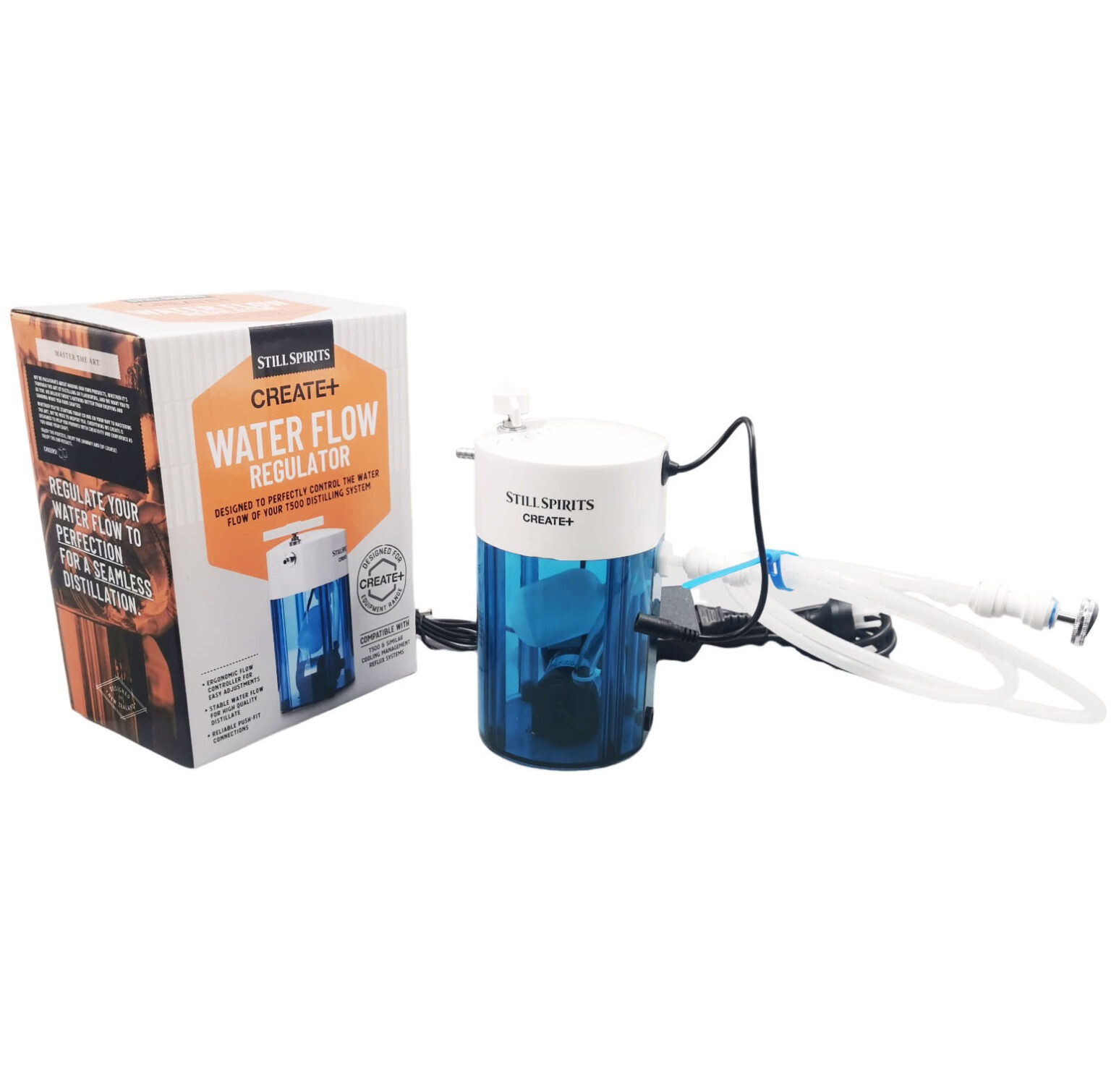New Still Spirits Create+ Water Flow Regulator For T500 Condenser ...