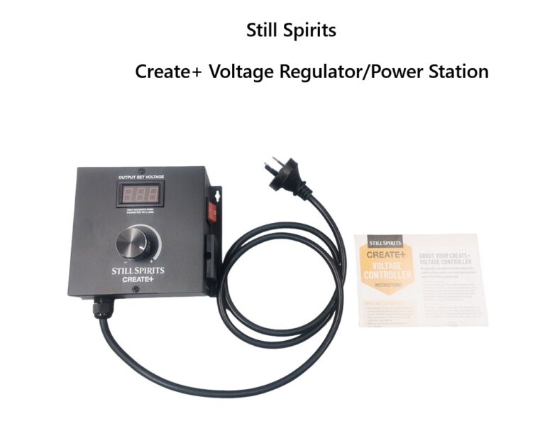 Still spirits Create+ Voltage Regulator/Power station 2400W/240V (AU/NZ ...
