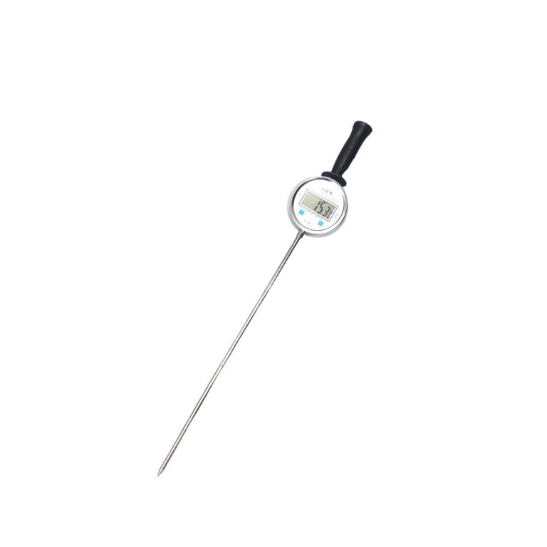 Long Stainless steel Probe Digital Thermometer - 60cm Probe - Brewers ...
