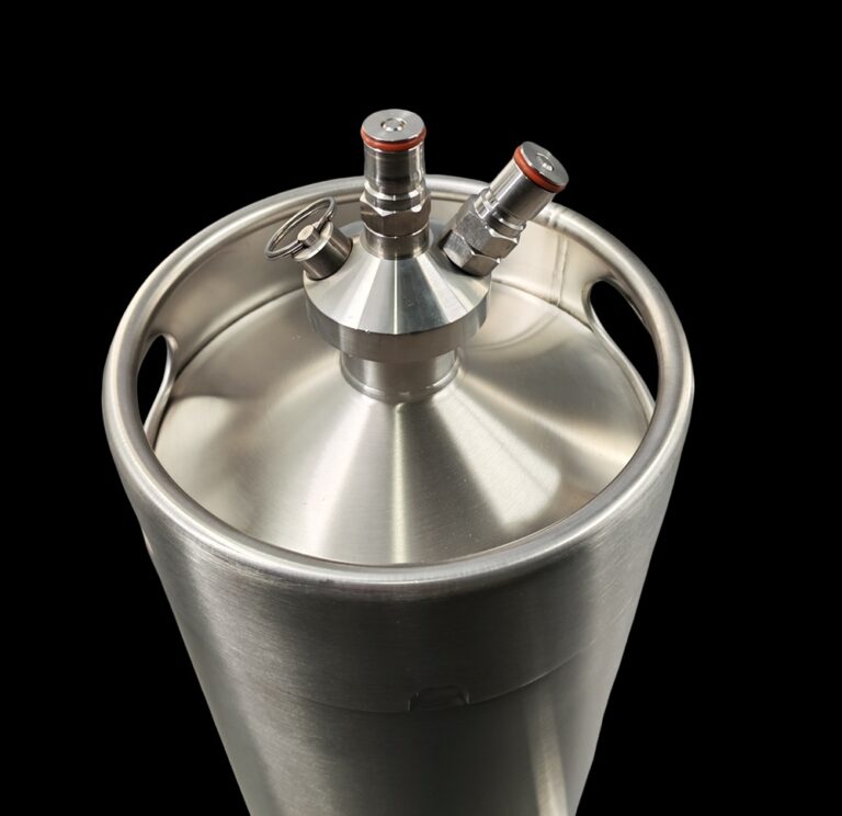 10L MINI Stainless Steel KEG WITH TAP HEAD - Brewers Choice